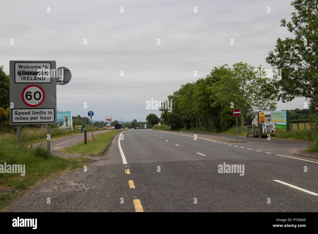 Irish border hi-res stock photography and images - Alamy