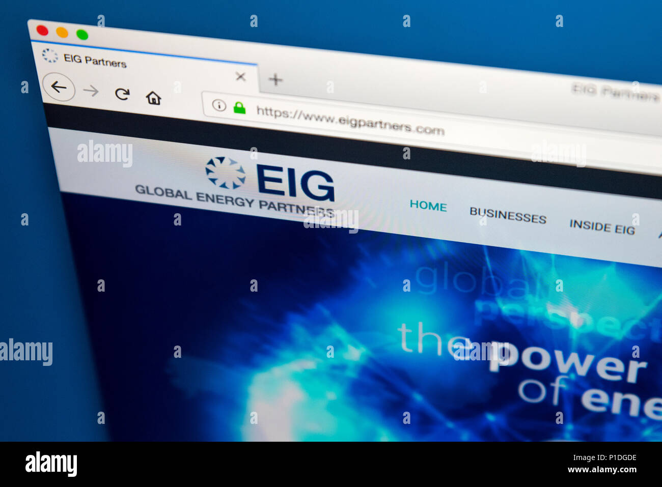 Eig business logo hi-res stock photography and images - Alamy