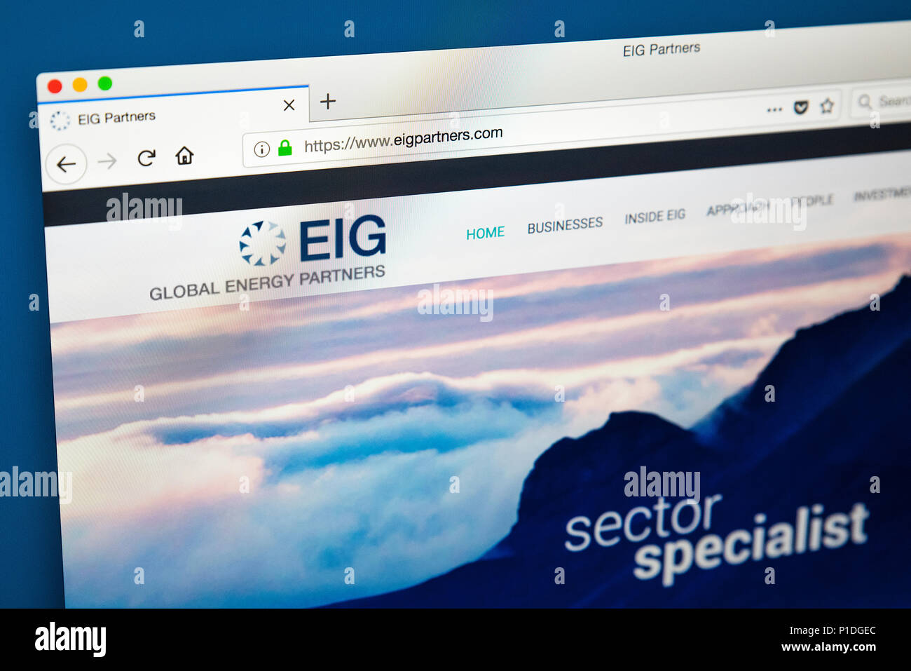 Eig business logo hi-res stock photography and images - Alamy