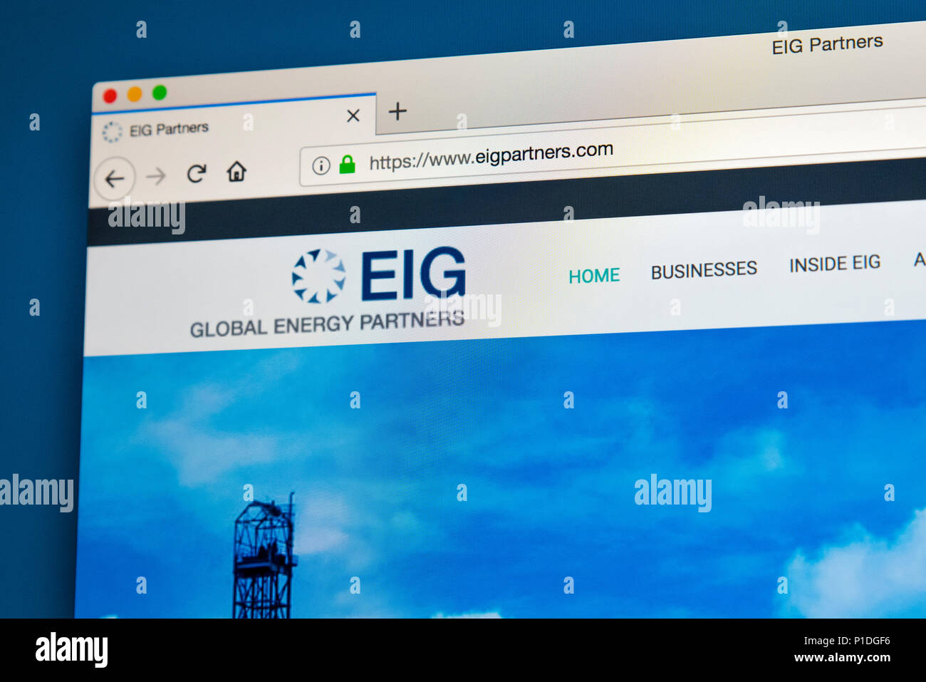 Eig global energy partners hi-res stock photography and images - Alamy