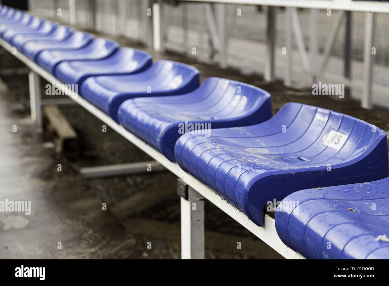 Stadium stands sport detail hi-res stock photography and images - Alamy
