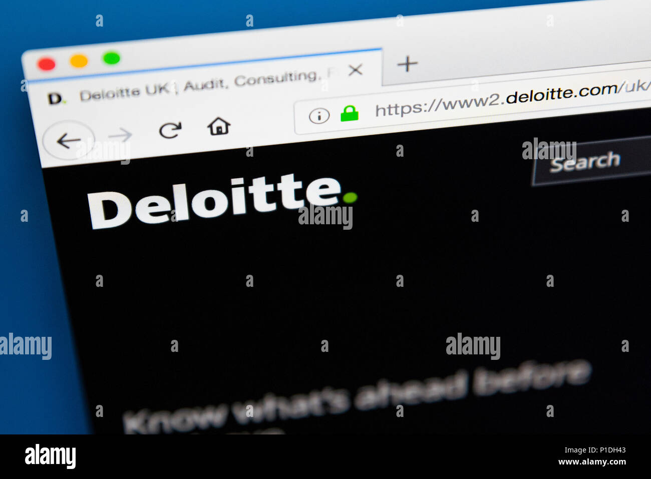 Deloitte And Touche High Resolution Stock Photography and Images - Alamy