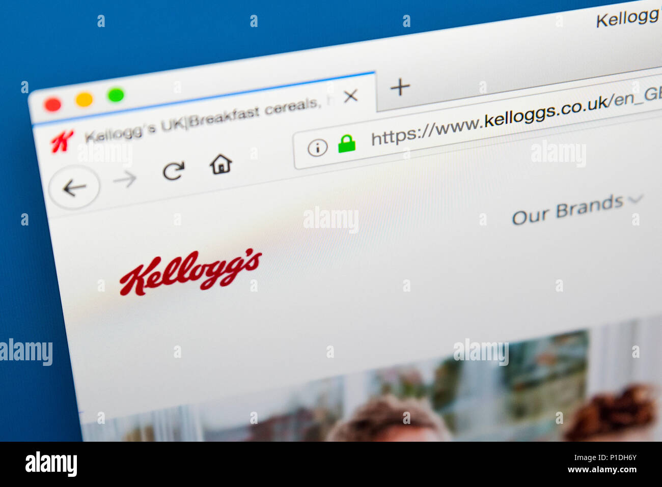 Kellogg company hi-res stock photography and images - Alamy