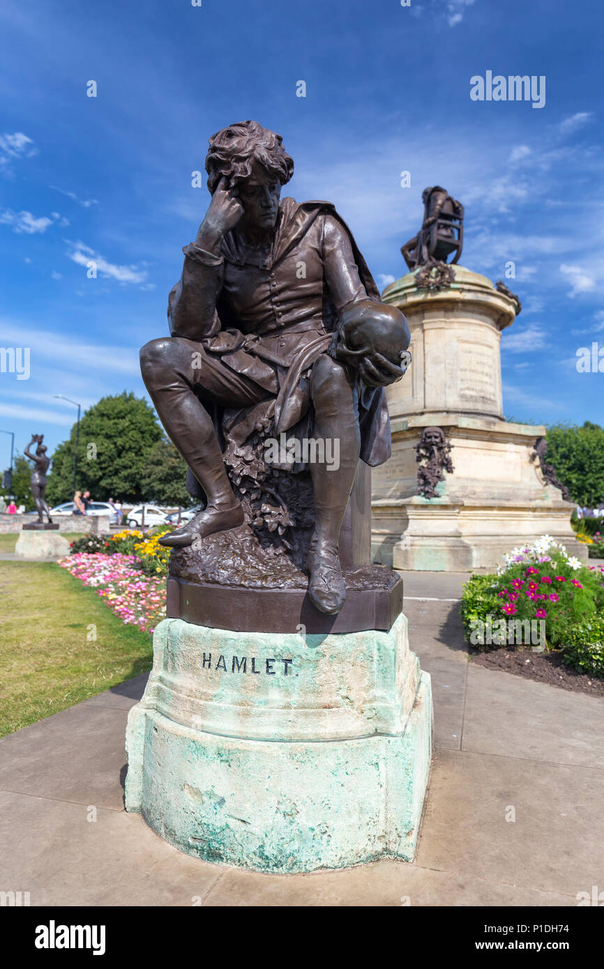 William shakespeare and prince hal hi-res stock photography and images ...