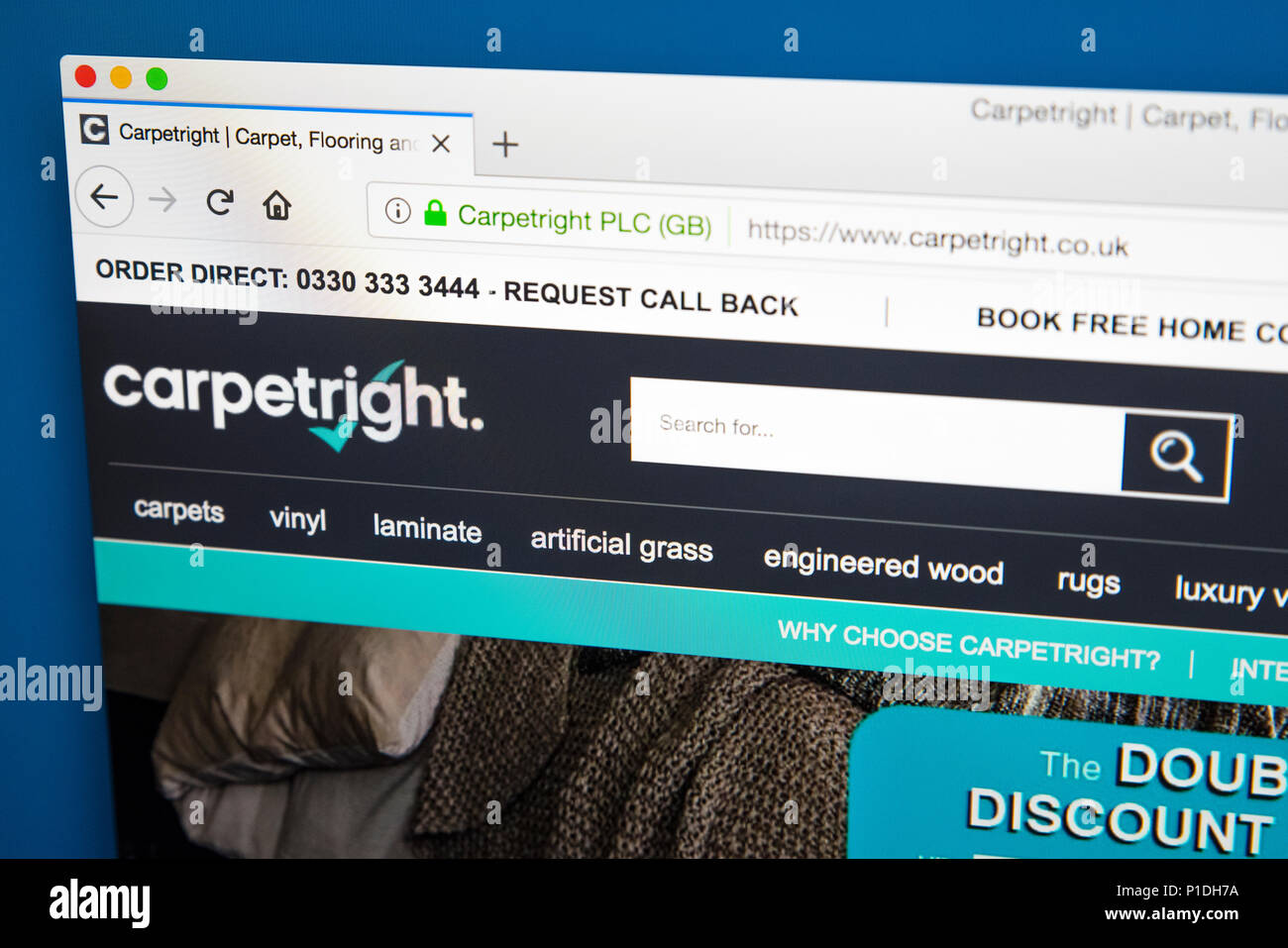 Carpetright logo hi-res stock photography and images - Alamy