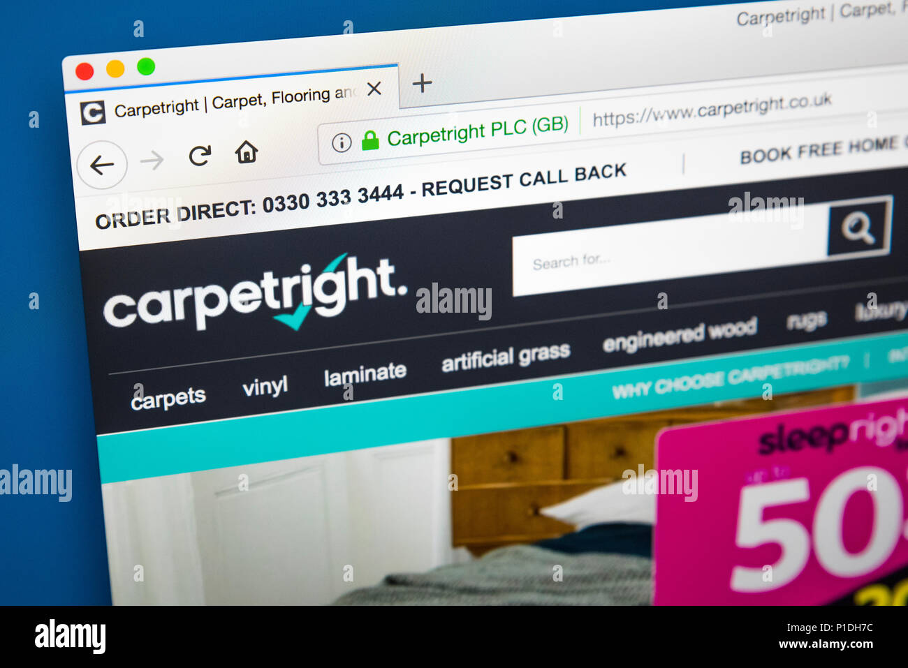 Carpetright logo hi-res stock photography and images - Alamy