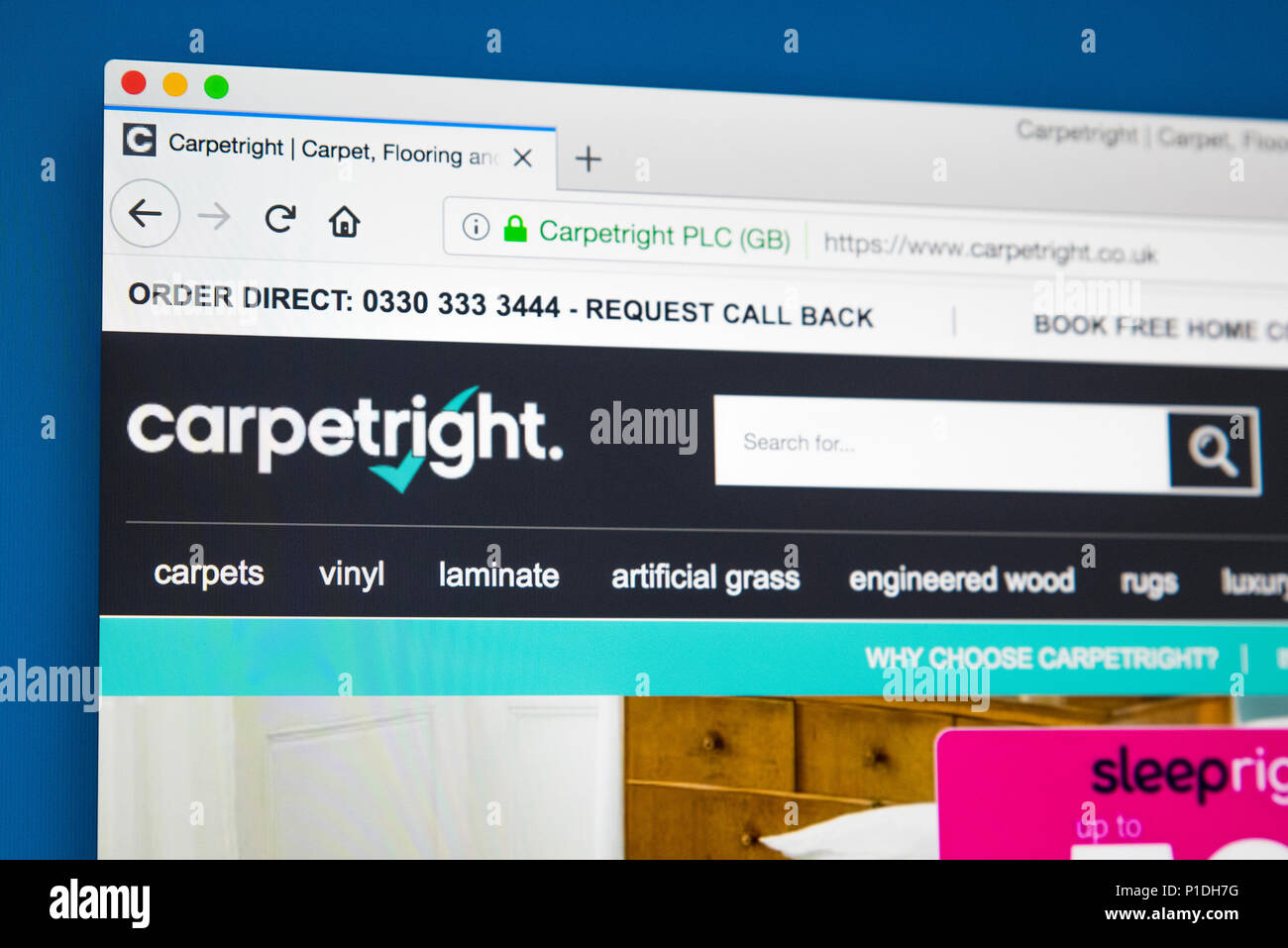 Carpetright logo hi-res stock photography and images - Alamy