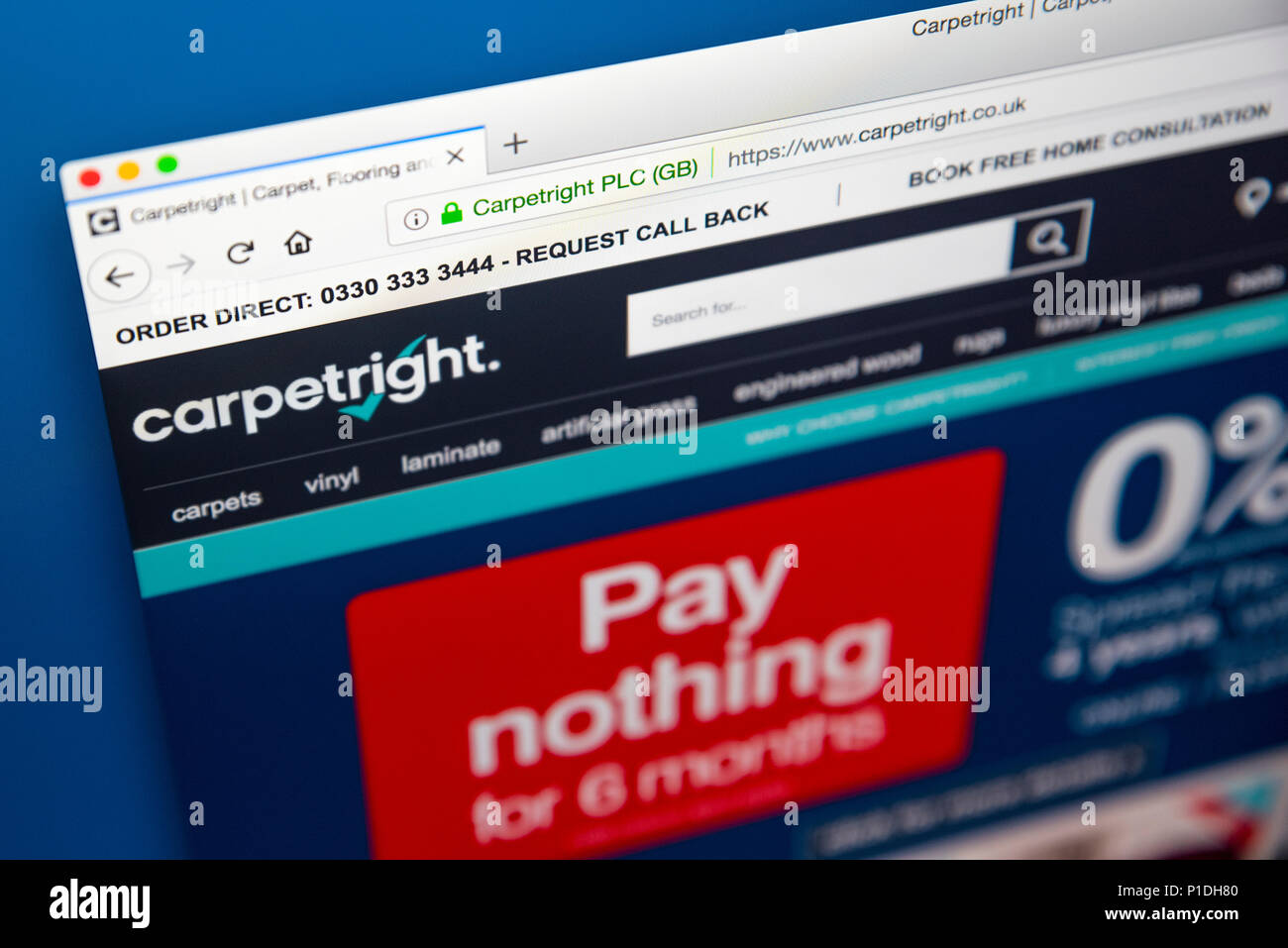 Carpetright logo hi-res stock photography and images - Alamy