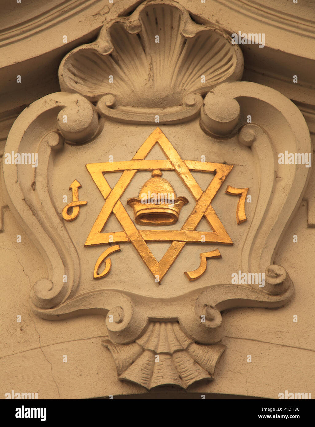 Jewish sign hi-res stock photography and images - Alamy