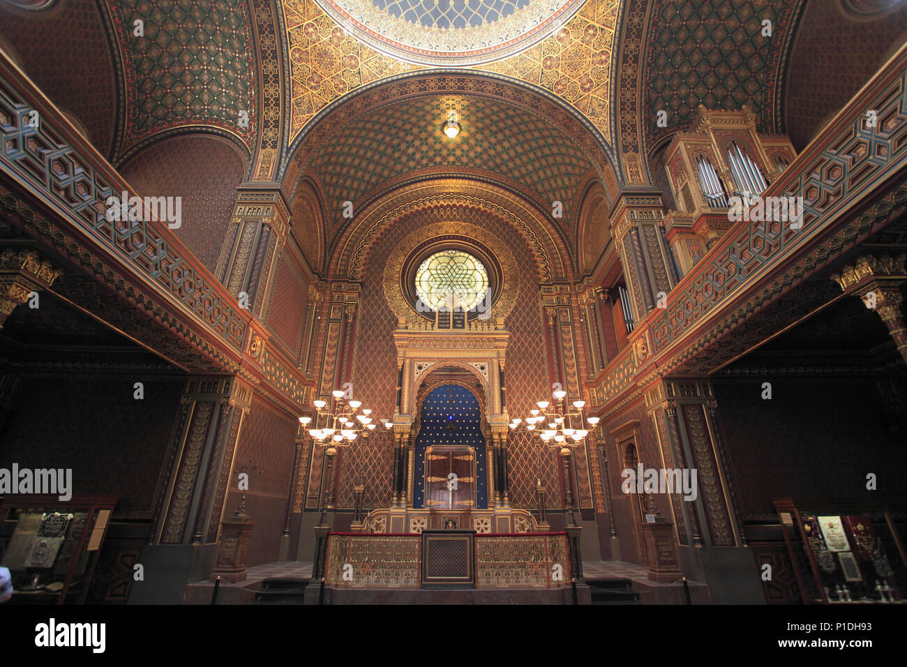 Spanish Synagogue Josefov Prague High Resolution Stock Photography and ...