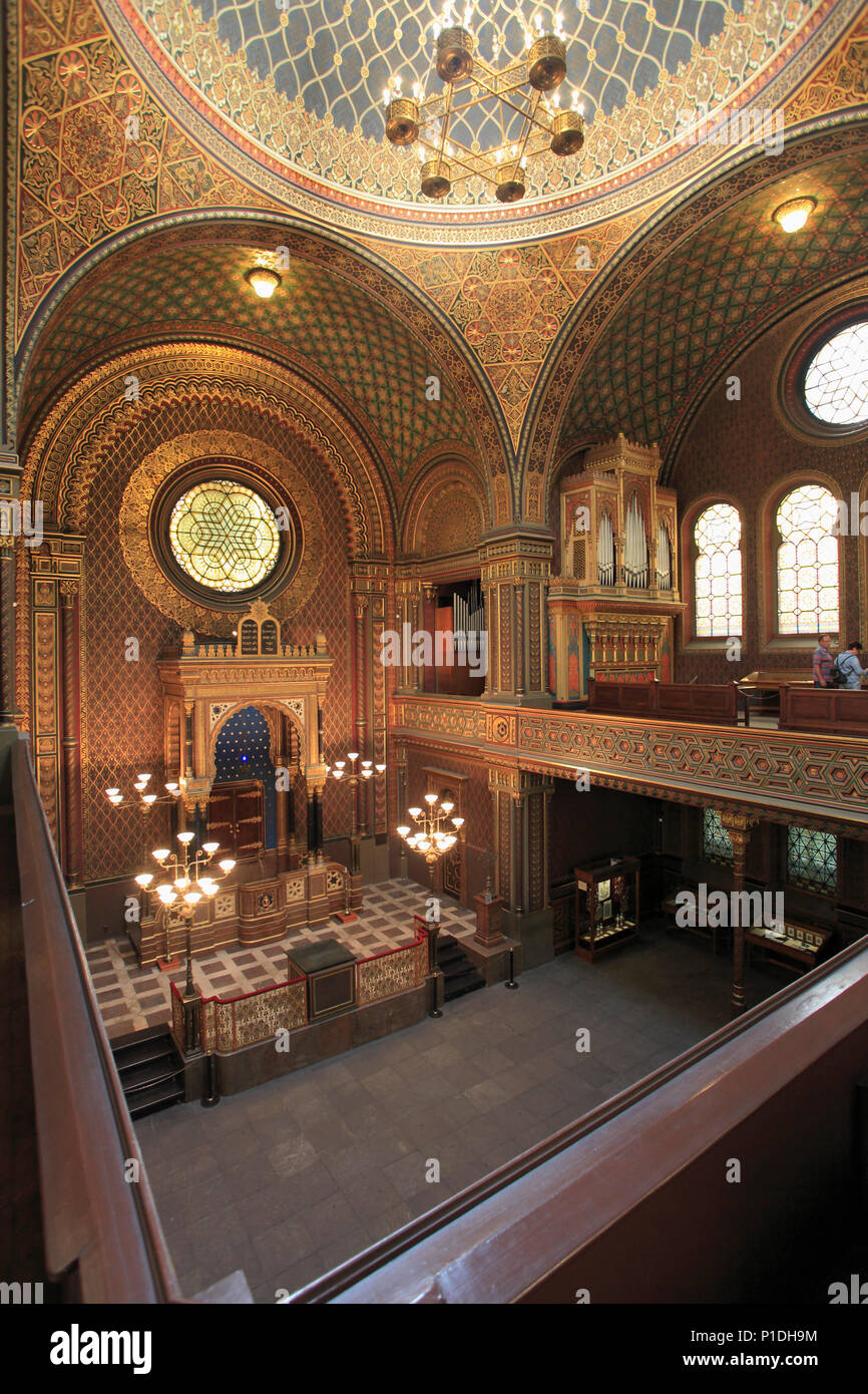 Spanish Synagogue Josefov Prague High Resolution Stock Photography and ...