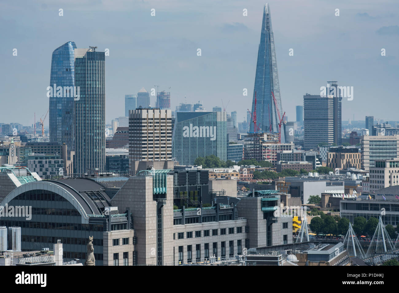 The London skyline Stock Photo - Alamy