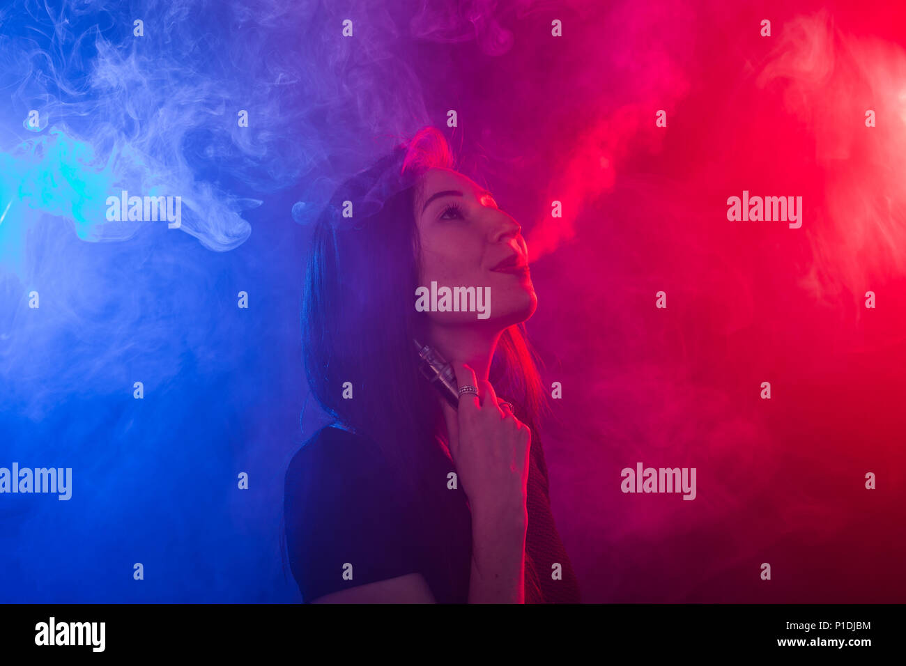 Japanese vaping hi-res stock photography and images - Alamy