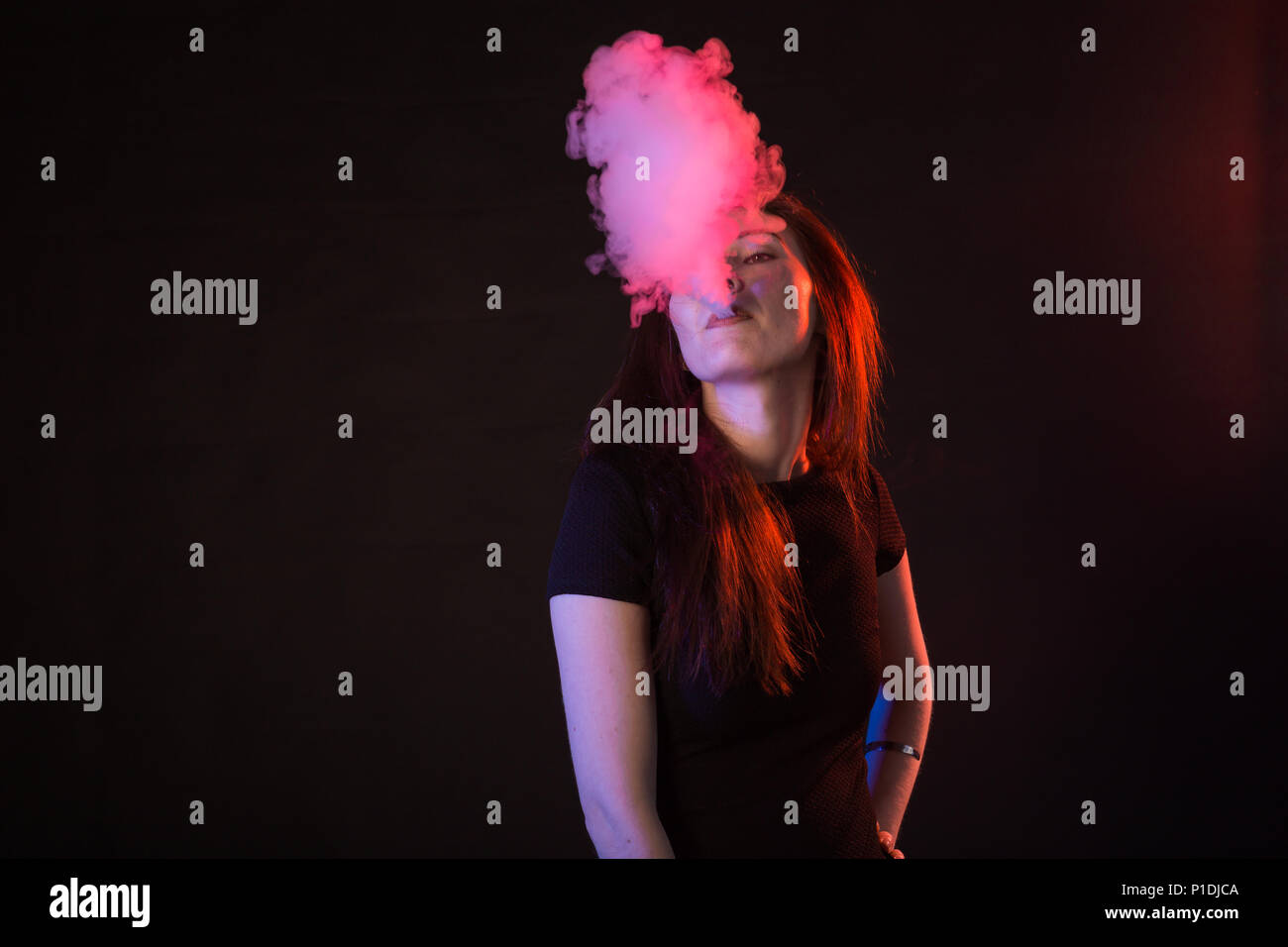 Japanese vaping hi-res stock photography and images - Alamy