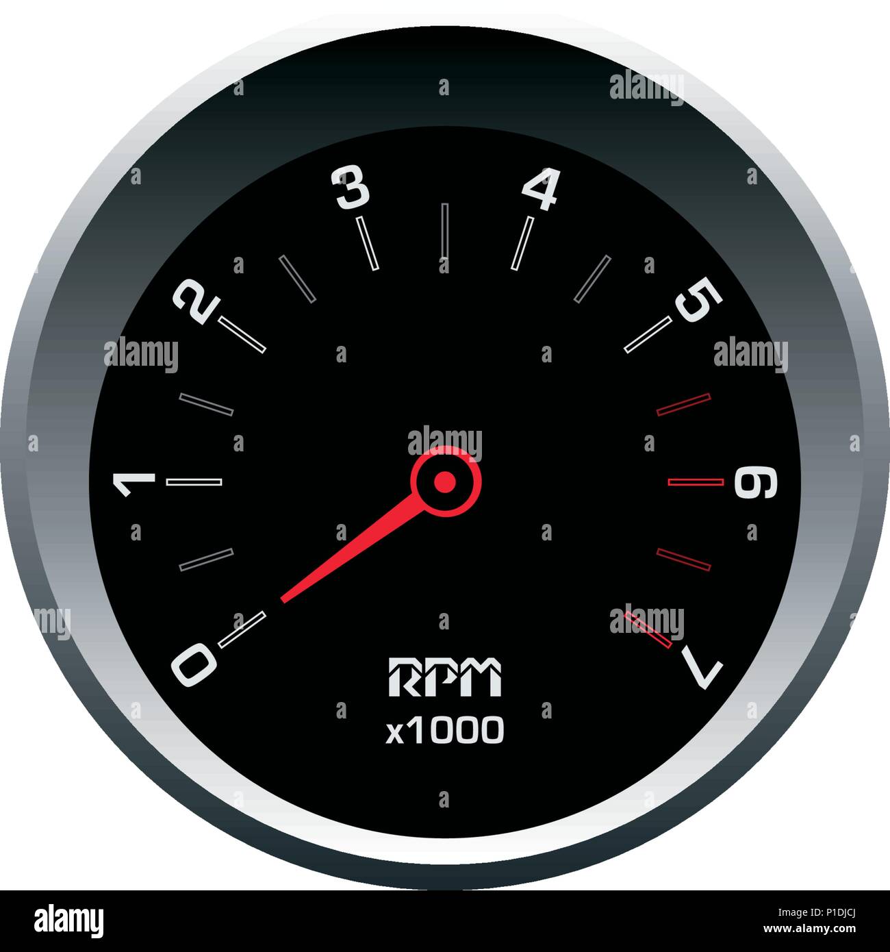 Rpm gauge hi-res stock photography and images - Alamy