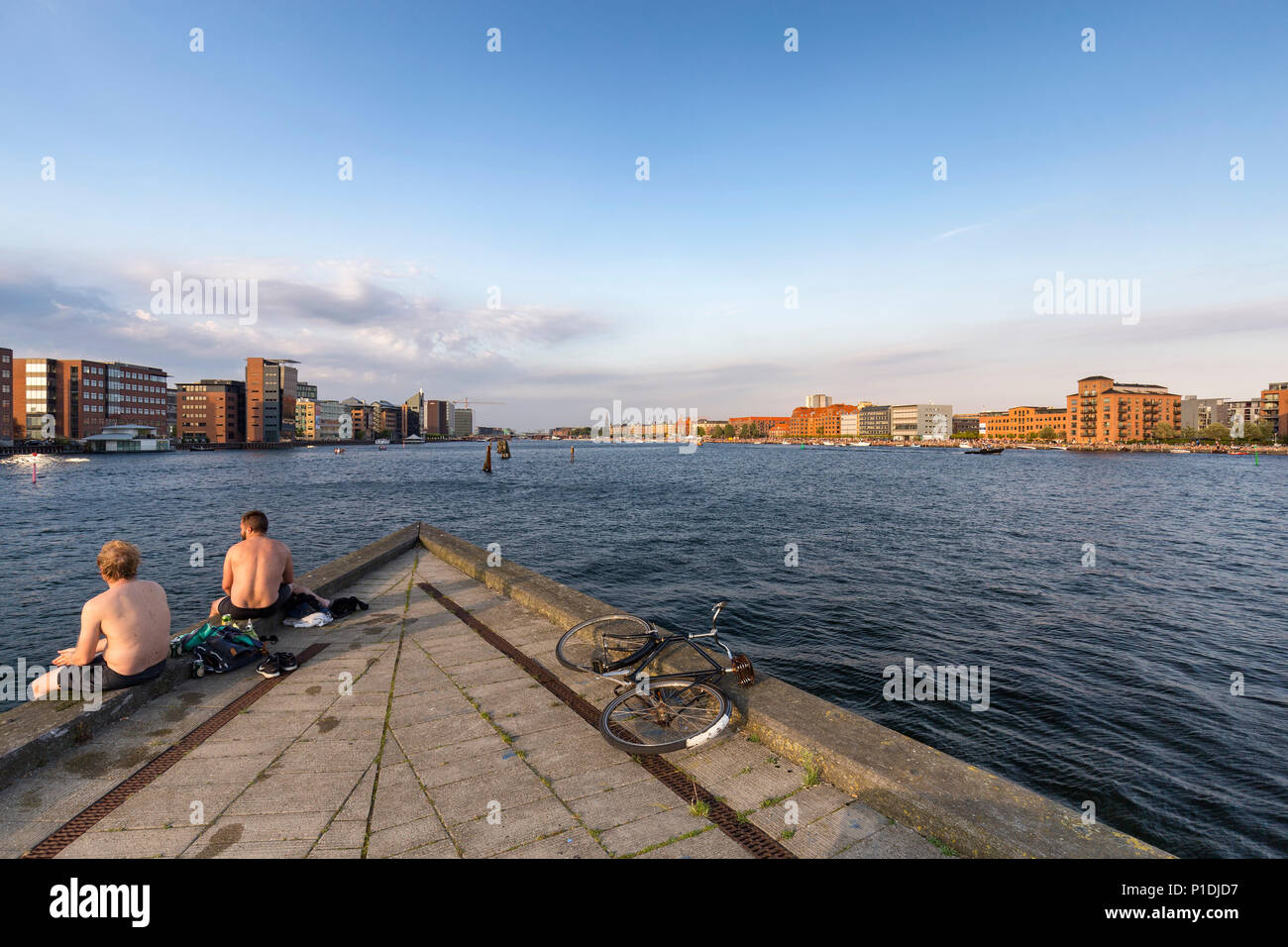 Copenhagen swimming canal hi-res stock photography and images - Alamy