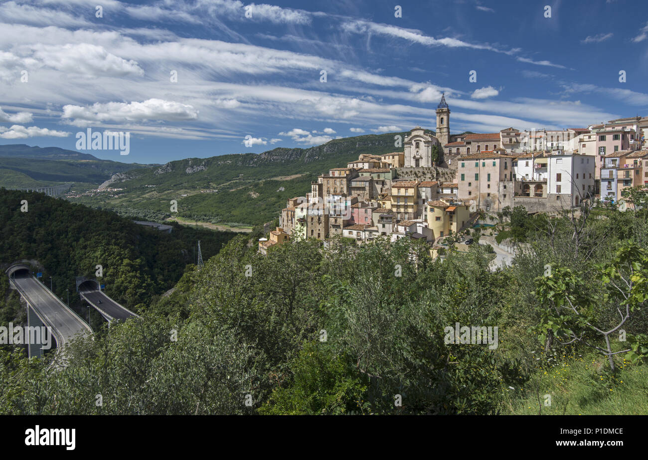 colledimezzo, abruzzo, italy Stock Photo - Alamy