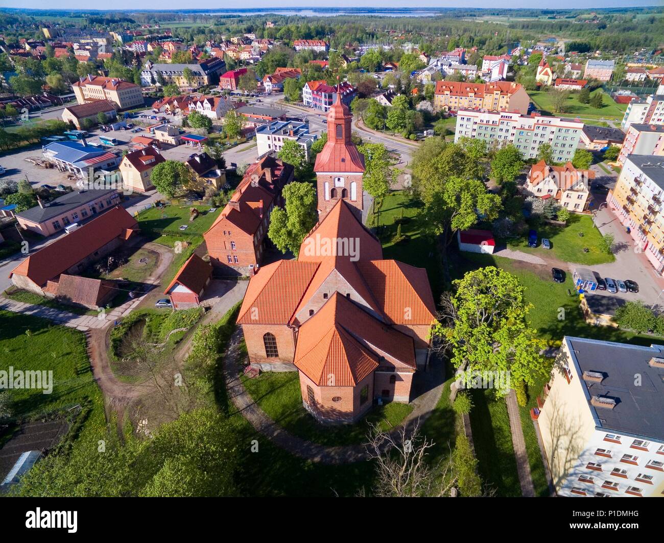 Angerburg hi-res stock photography and images - Alamy