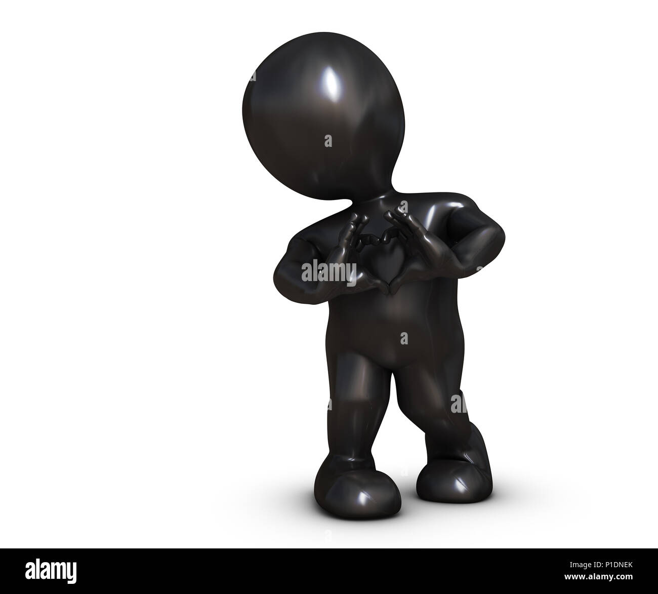 Heart morph hi-res stock photography and images - Alamy