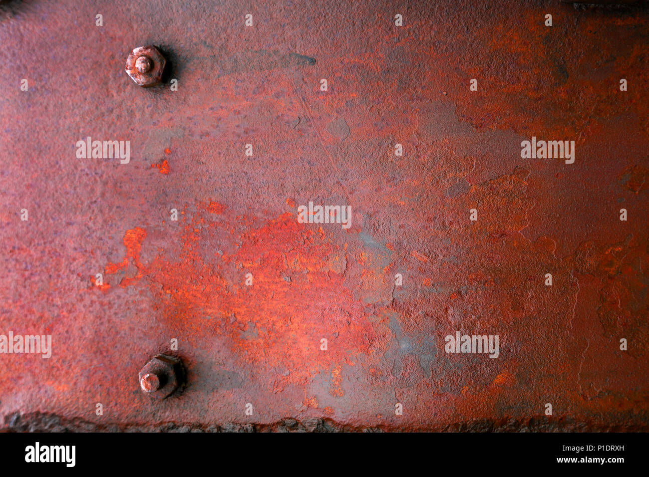 Rusty corroded steel texture background Stock Photo - Alamy