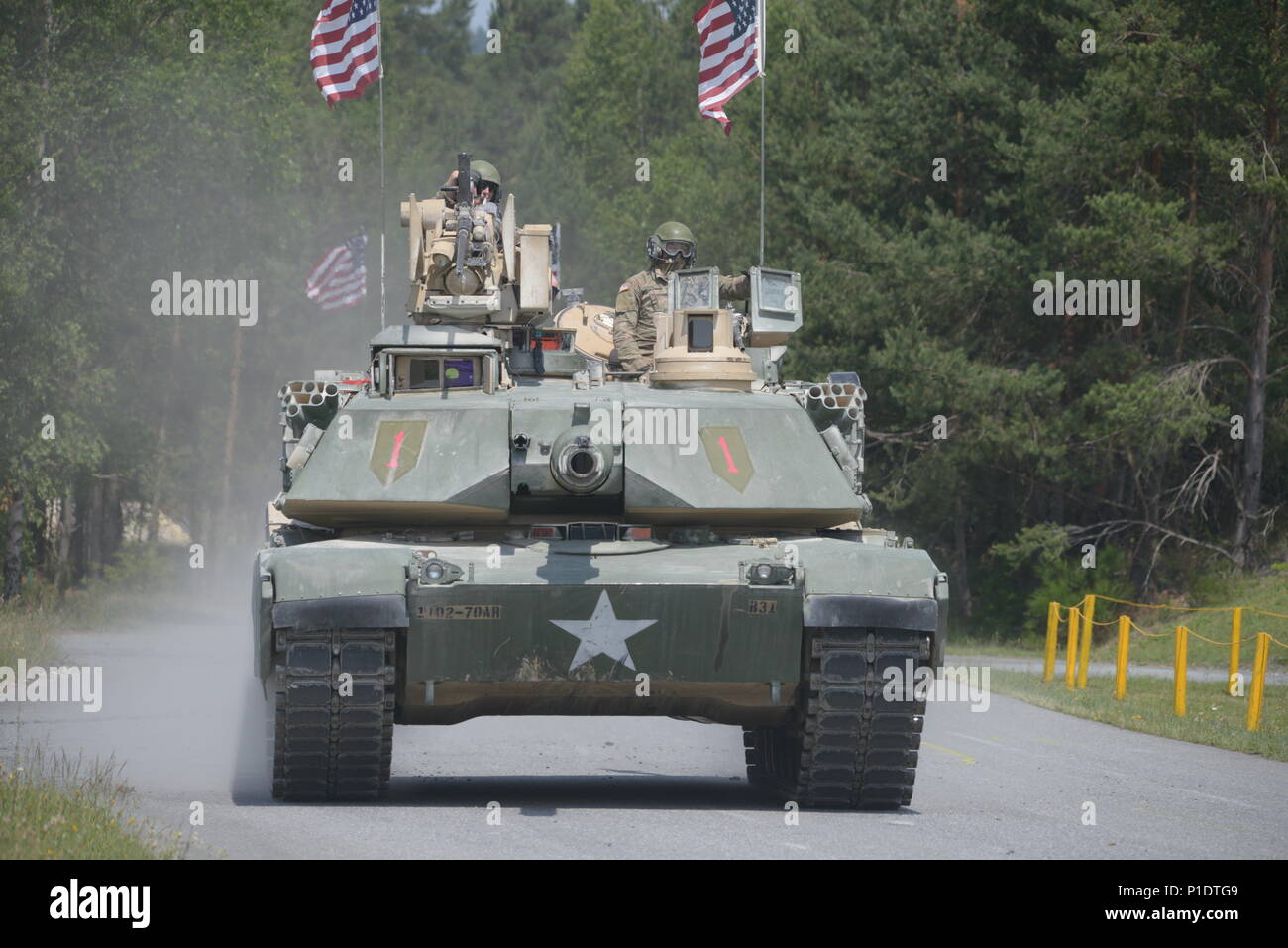 U.S. Soldiers, assigned to 2nd Battalion, 70th Armored Regiment, 2nd ...