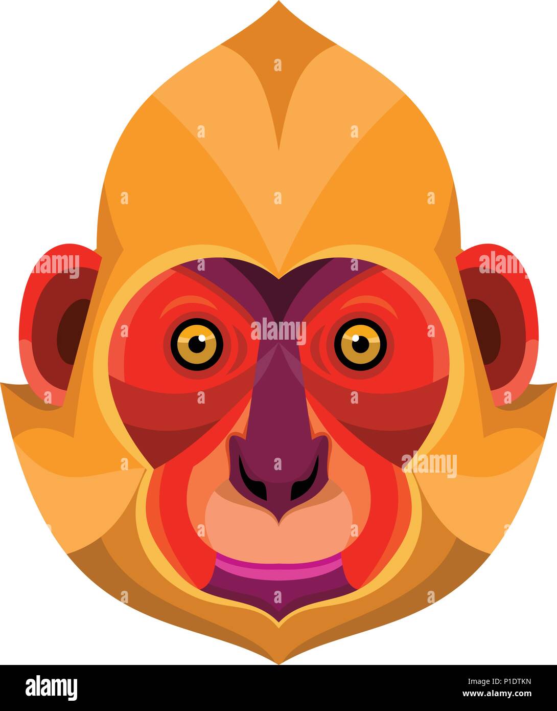 White headed langur hi-res stock photography and images - Alamy