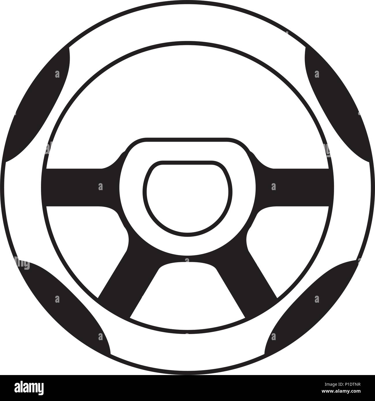 car wheel control icon Stock Vector Image & Art - Alamy