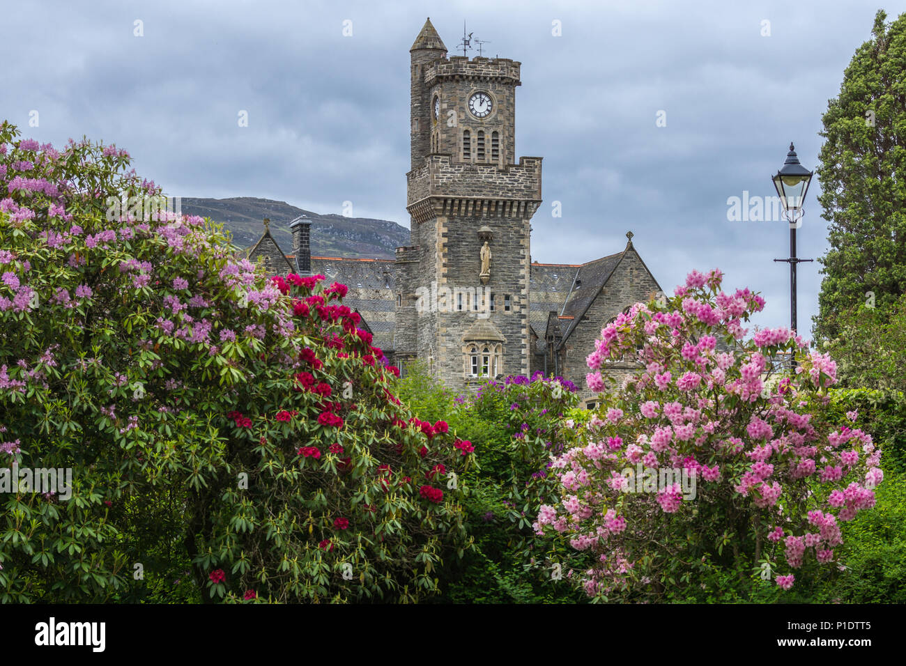 Fort augustus abbey hi-res stock photography and images - Alamy