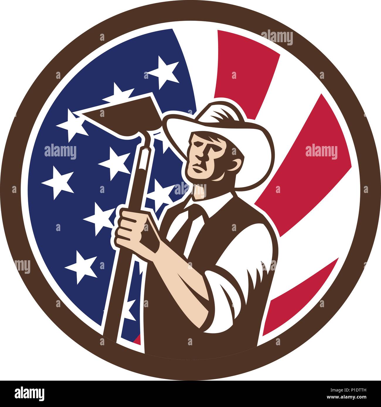 Grab hoe Stock Vector Images - Alamy