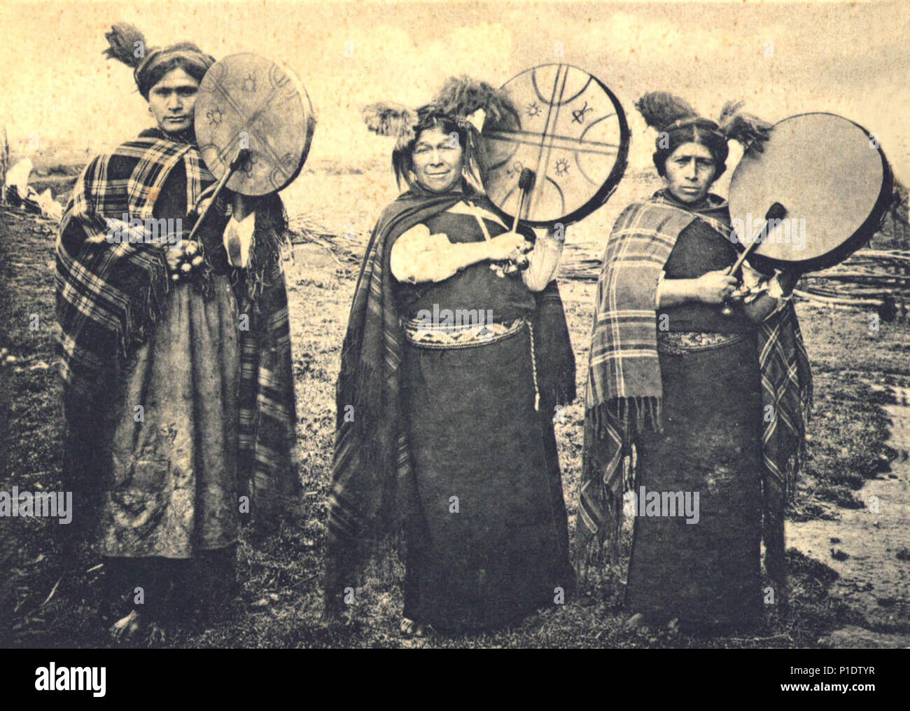 Ancient mapuche hi-res stock photography and images - Alamy
