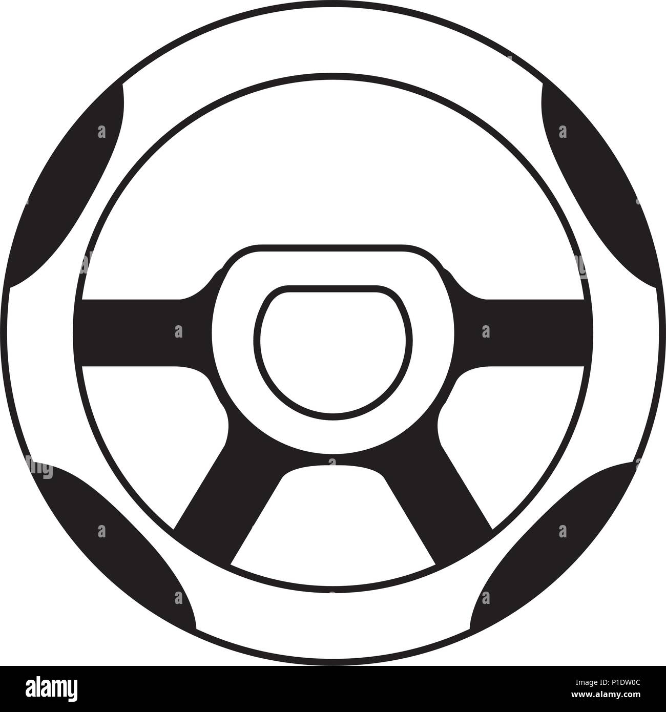 car wheel control icon Stock Vector Image & Art - Alamy