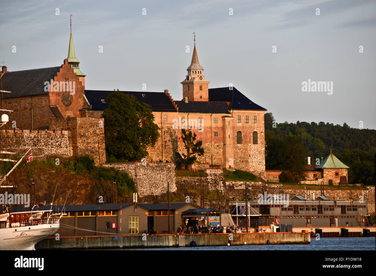 Akershus Castle Stock Photos & Akershus Castle Stock Images - Alamy