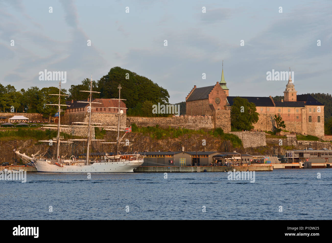 Akershus castle and fortress hi-res stock photography and images - Alamy