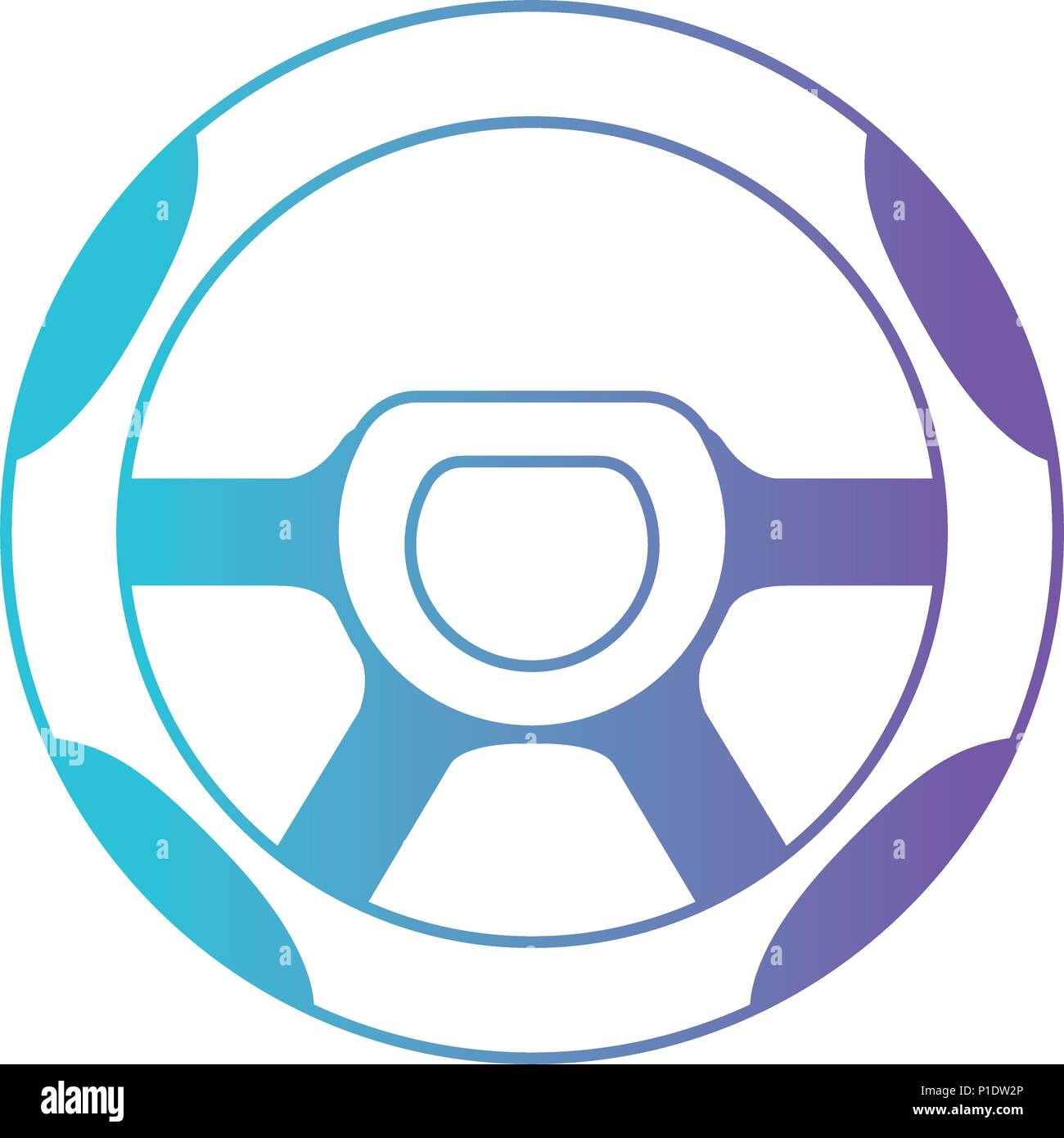 car wheel control icon Stock Vector Image & Art - Alamy
