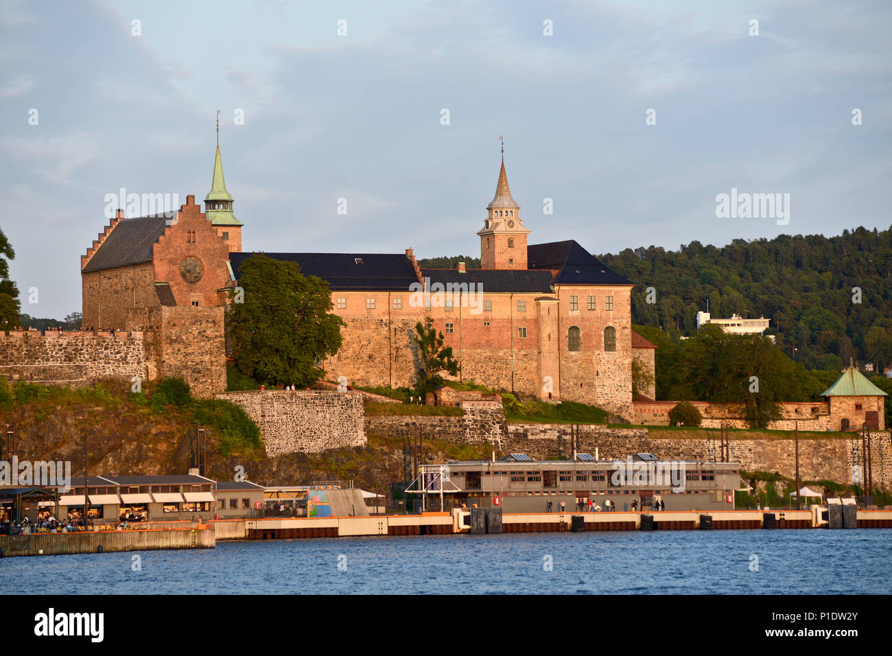 Akershus Fortress Stock Photos & Akershus Fortress Stock Images - Alamy