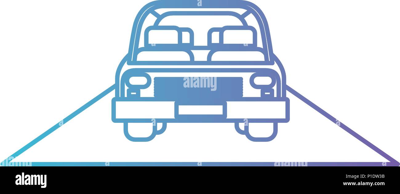 car vehicle isolated icon Stock Vector Image & Art - Alamy