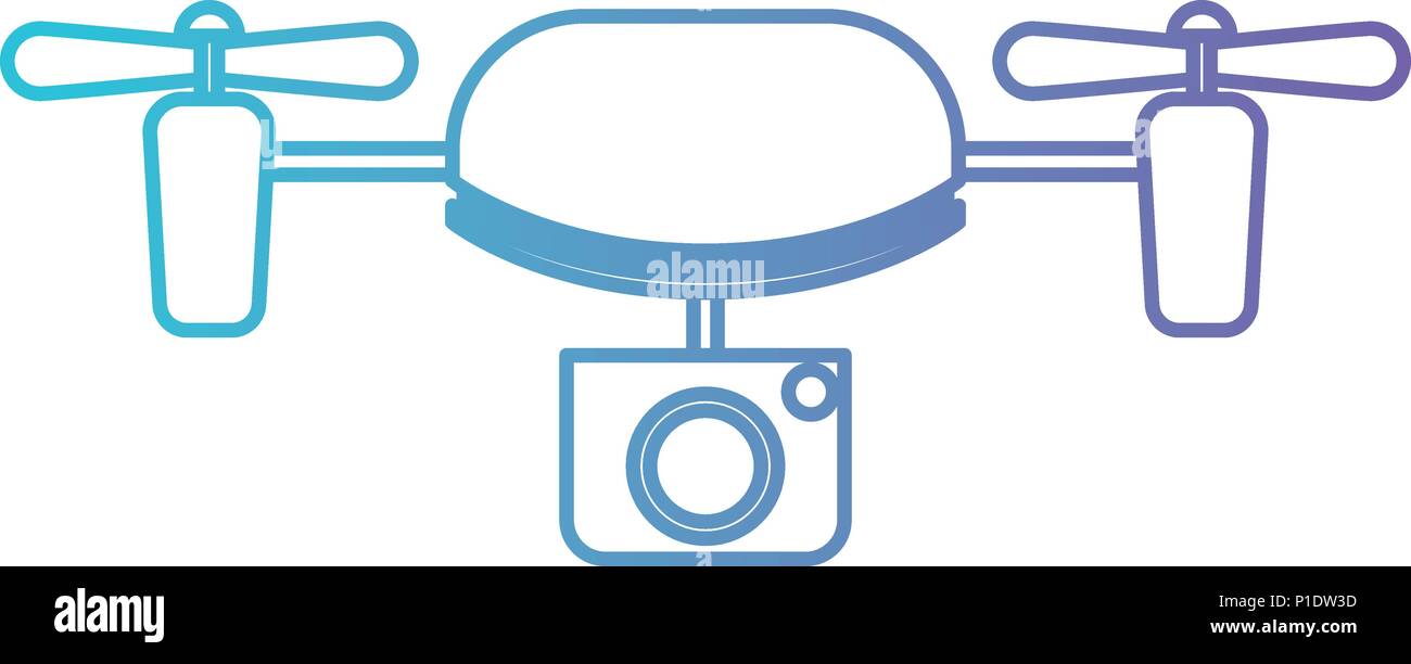 drone flying technology icon Stock Vector Image & Art - Alamy
