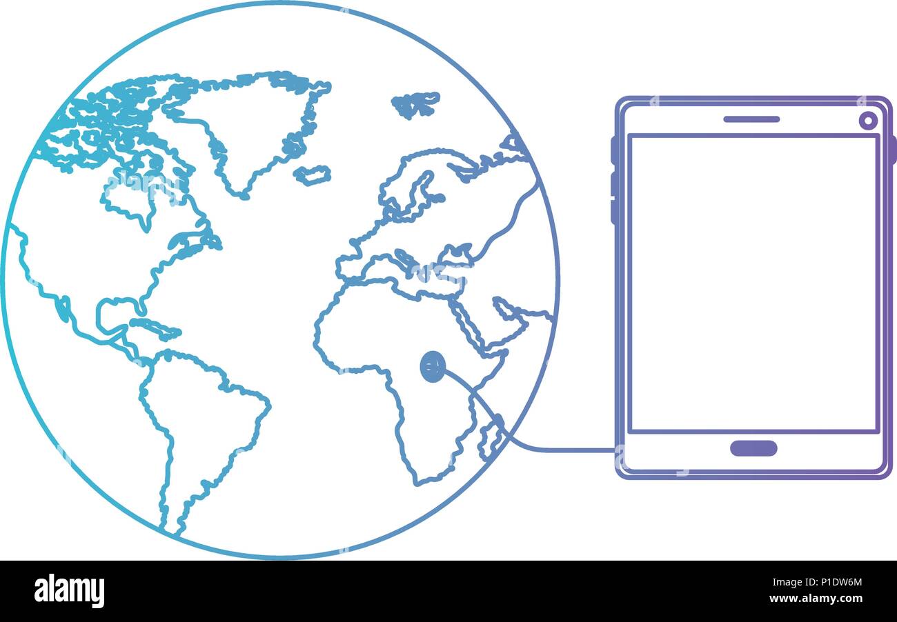 Pad world Stock Vector Images - Alamy