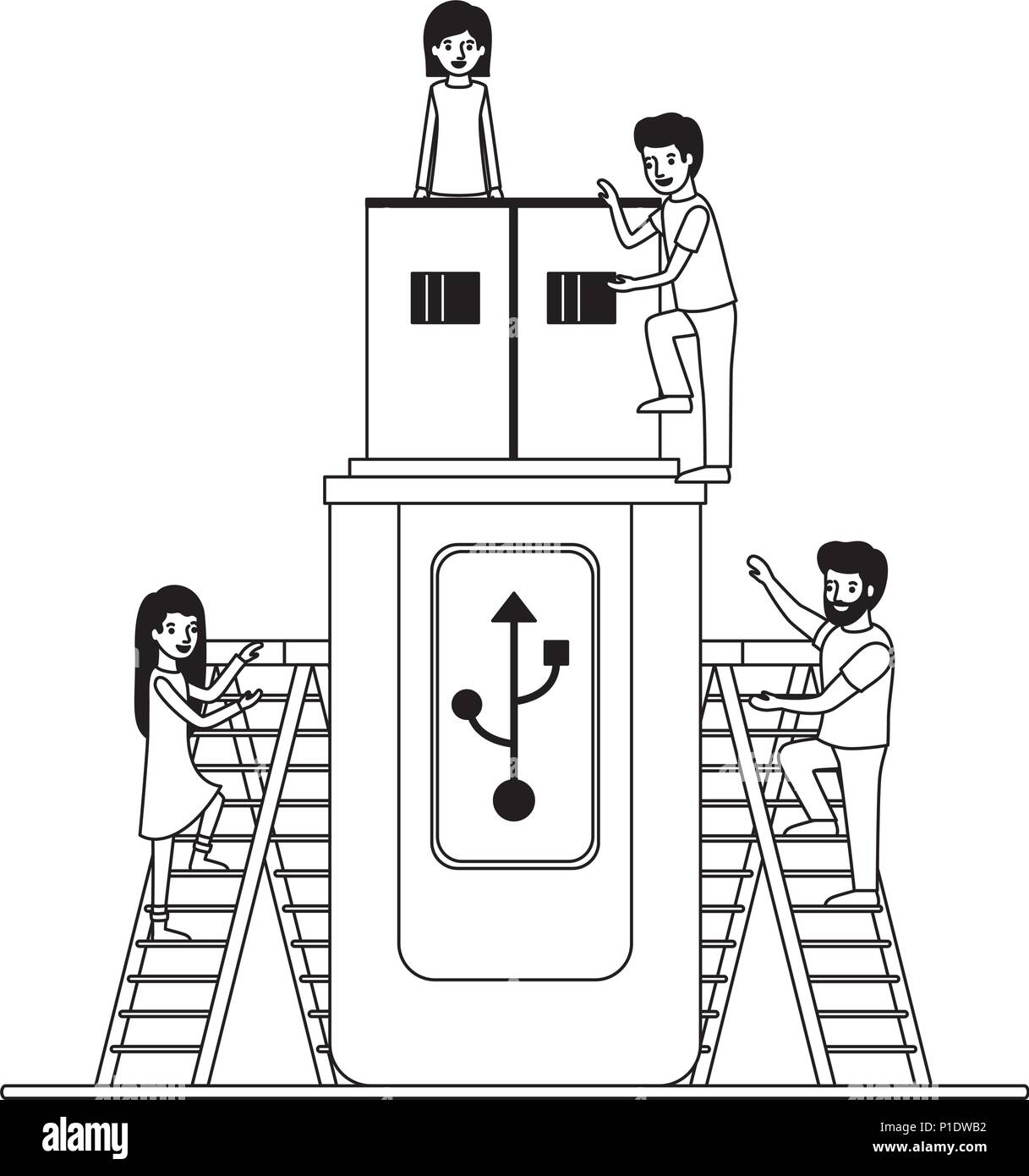 Memory strategy Black and White Stock Photos & Images - Alamy