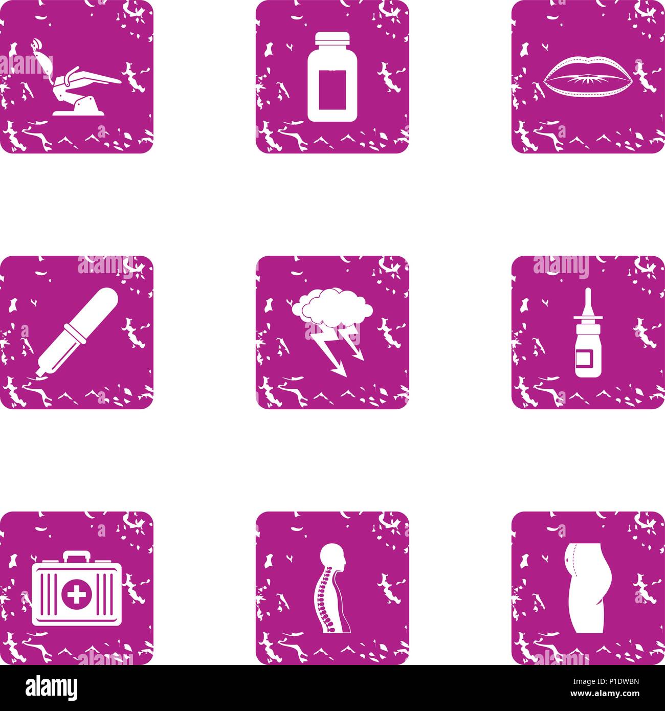 Body strengthening product Stock Vector Images - Alamy