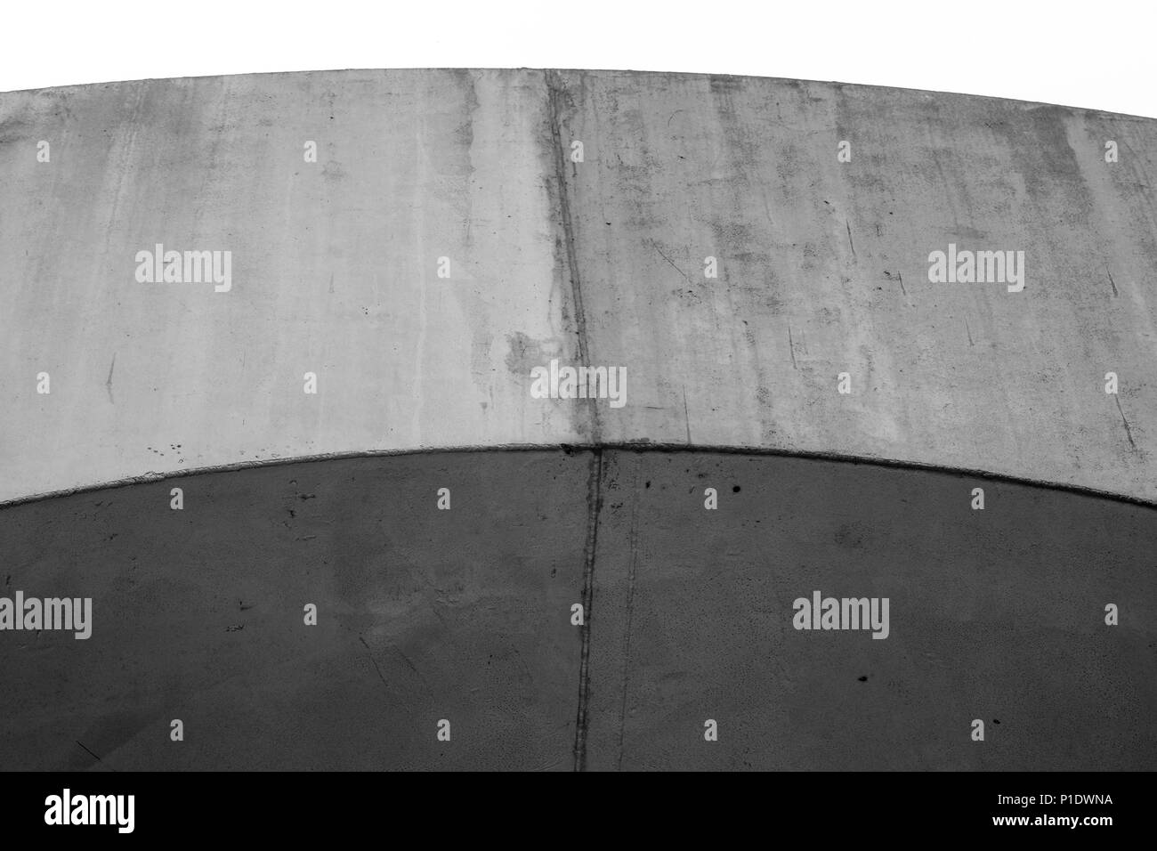 Abstract lines on architecture. modern architecture detail Stock Photo ...