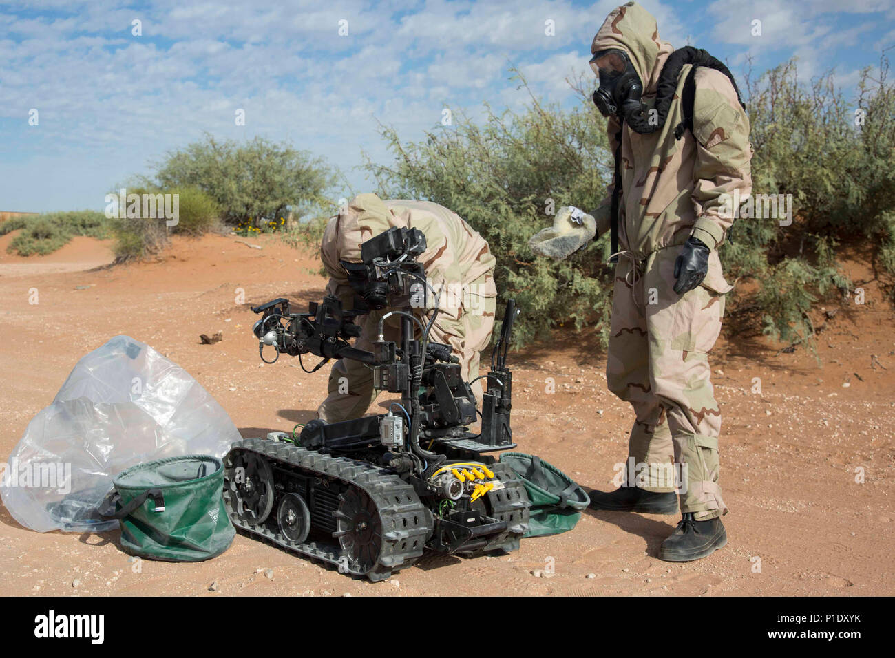 U.S. Army Pvt. Mathew King and Pfc. Adam Yocum, assigned to 51st ...