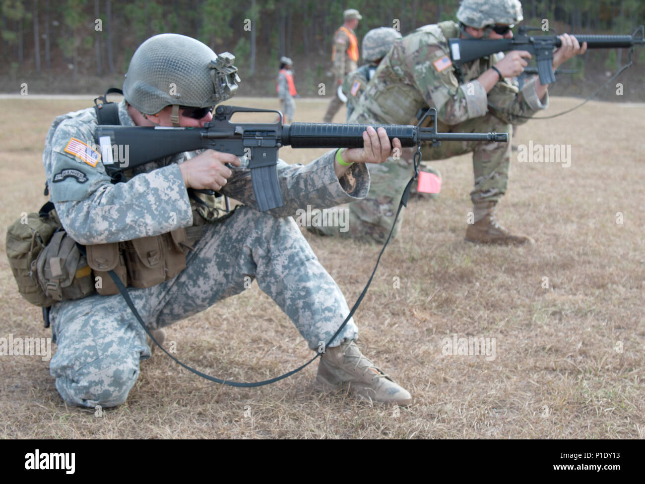 Sustained rapid fire hi-res stock photography and images - Alamy