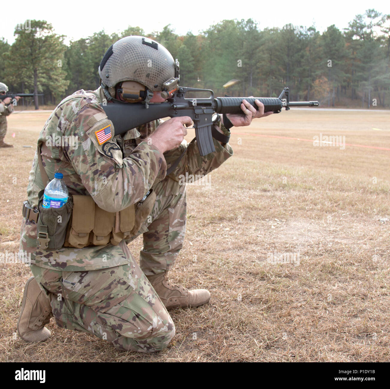 FORT MCCLELLAN, Ala. (Oct. 15, 2016) -- Sgt. 1st Class Joseph Redus, a ...