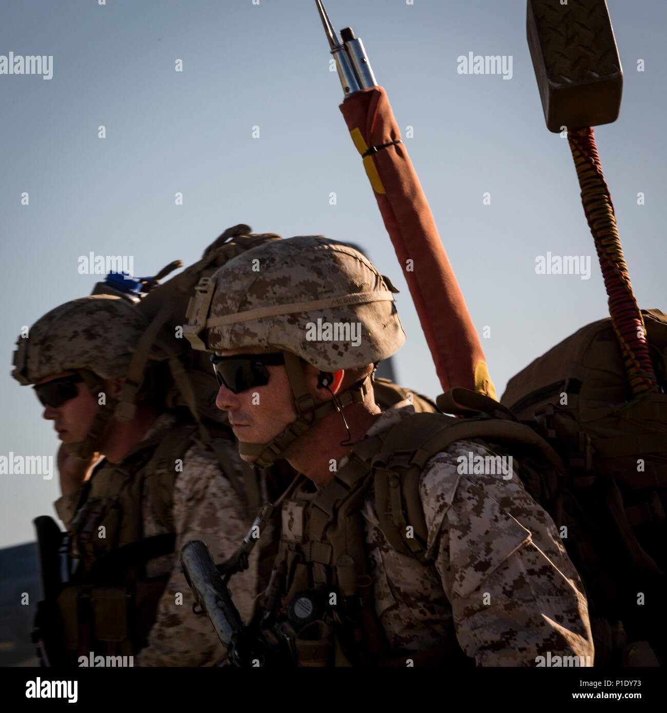 U.S. Marine Corps 1st Sgt. Roland McGinnis, Weapons Company First ...