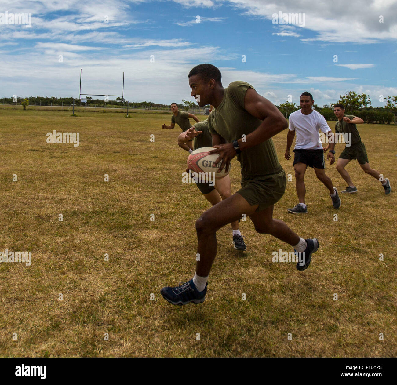 TALIAI, Tonga – U.S. Marine Sgt. Leon Brown, a water purification ...