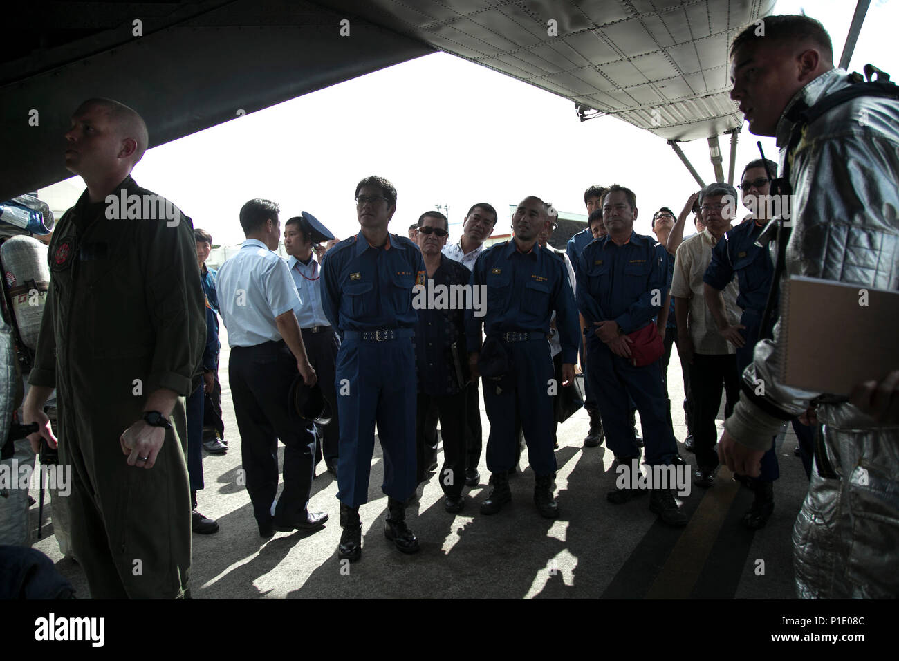 Ginowan fire department hi-res stock photography and images - Alamy