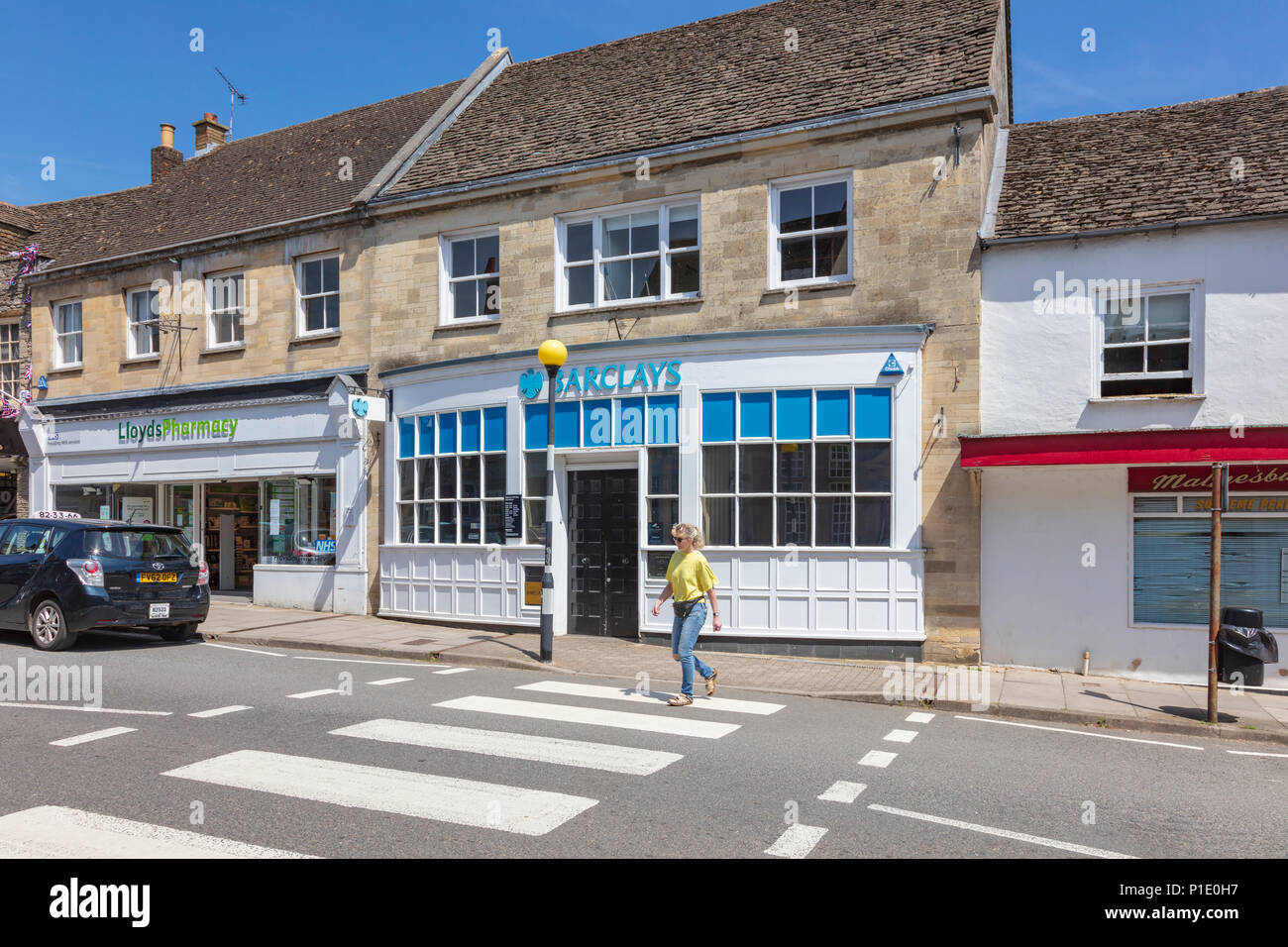 5 bank street hi-res stock photography and images - Alamy