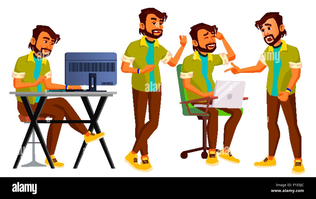 Animated Office Workers