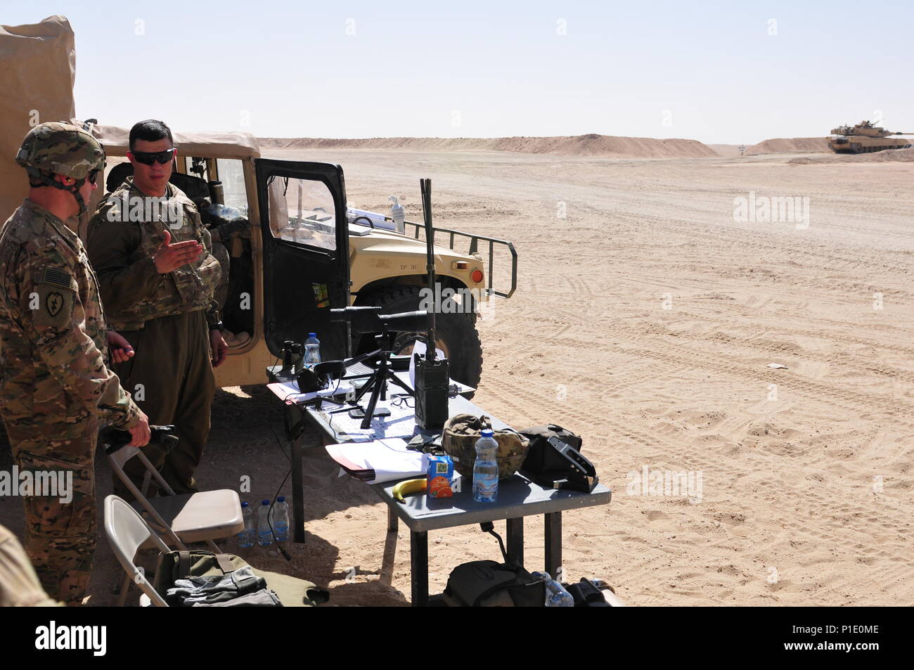 Command Sgt. Maj. Eric C. Dostie, U.S. Army Central senior ...